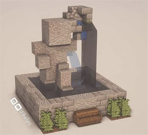 Image result for Building Ideas Minecraft Statue