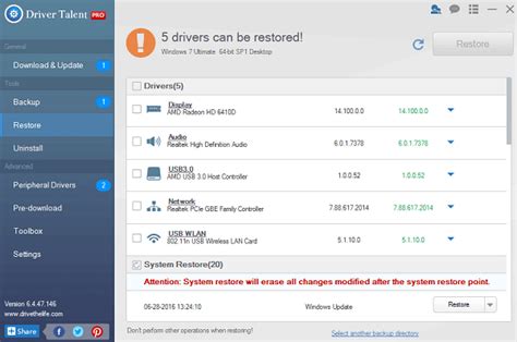Image result for Driver Restore Windows 7