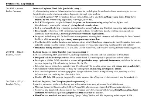 Image result for Interview Work Experience Example
