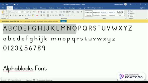 Image result for Alphablocks Font