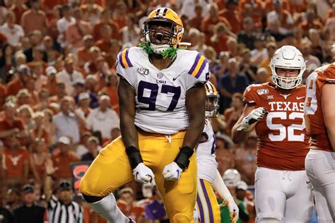 Image result for LSU Defensive Line