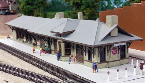 Model Trains For Beginners: HO Scale Model Train Stations