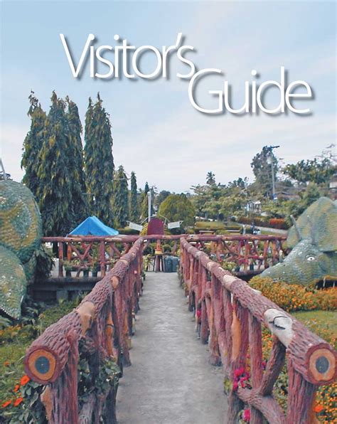 Image result for Visitors Guide Examples
