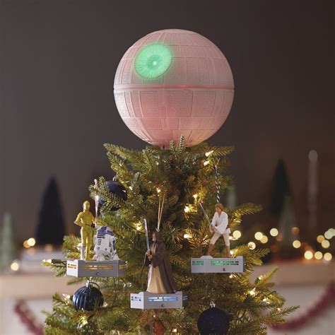 Image result for Hallmark Store Death Star Tree Topper