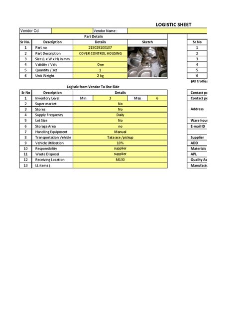 Image result for Logistic Documents Step by Step
