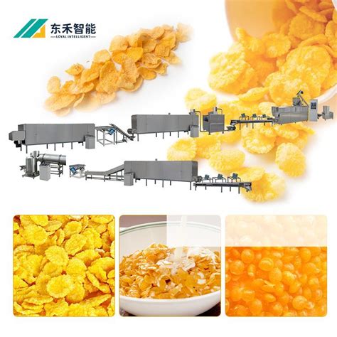 Image result for Corn Flakes Flaking Machine