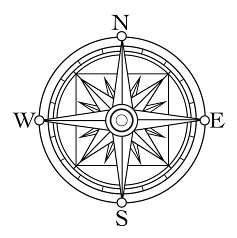 Image result for Compass Line Work