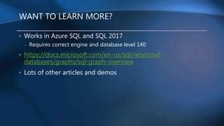 Image result for SQL Graph
