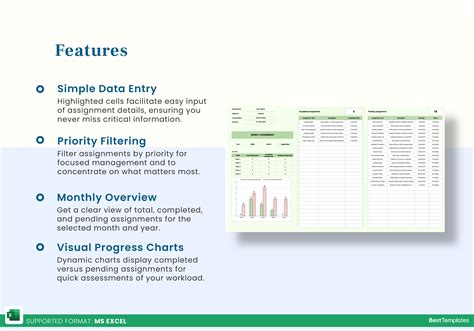 Image result for Weekly Assignment Sheet Excel