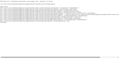 Image result for Stack Trace Error