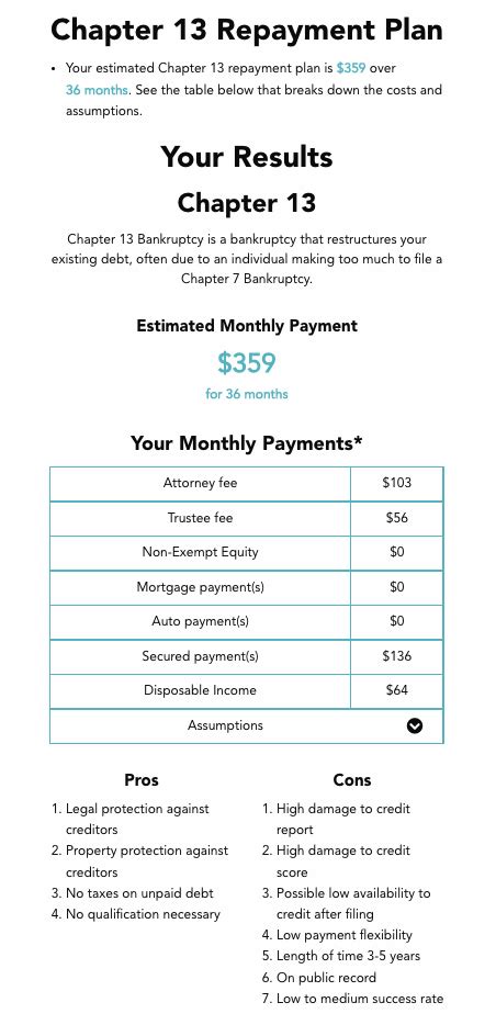 Image result for Chapter 13 Bankruptcy Explained