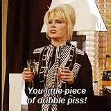 Image result for Abfab Patsy Interview Hello