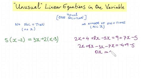 Image result for Infinate Solution Linear Equation Example