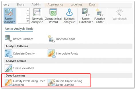 Image result for Deep Learning Tutorial Esri Arc Pro