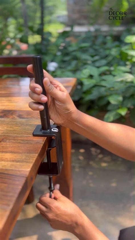 Image result for How to Make Table Stand