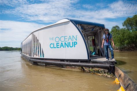 Image result for Ocean Cleanup Technology