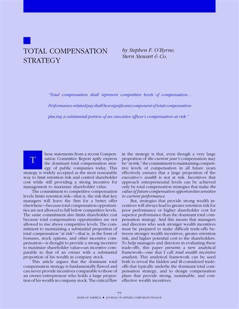 Image result for Total Compensation Strategy