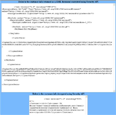 Image result for Decrypted XML File