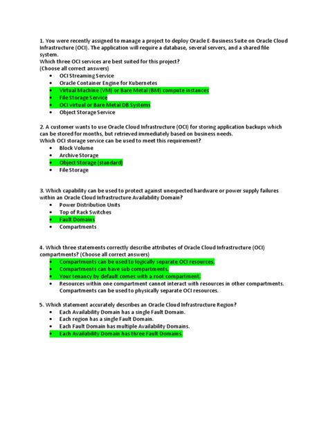 Image result for OAC Question One Model Answers PDF