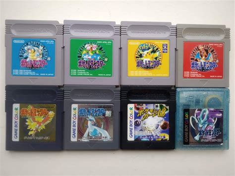 Image result for Gameboy Color Pokemon Games