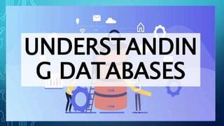 Image result for Understanding Databases for Beginners