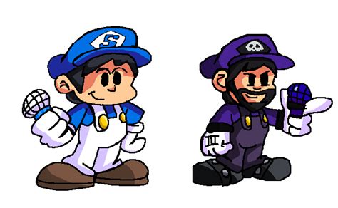 Image result for SMG4 FNF Mod