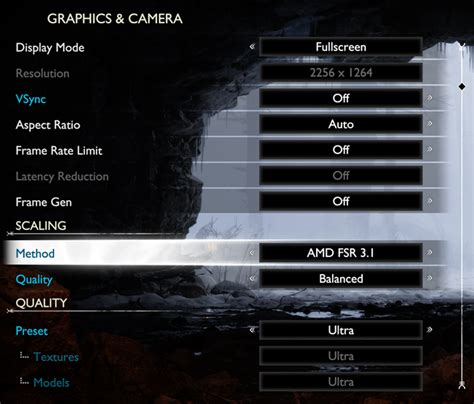 Image result for FSR Toggle On