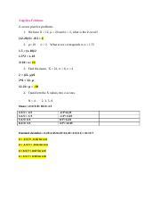 Image result for Z-Score Light Bulb Practice Problem