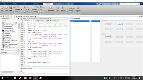 Image result for ListBox GUI MATLAB