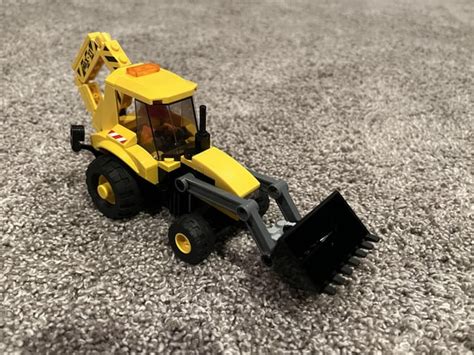 Image result for LEGO Backhoe