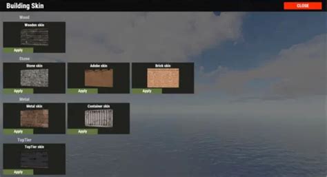 Image result for Rust Build Skin Console