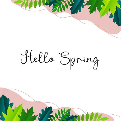 Image result for Welcome March Hello Spring