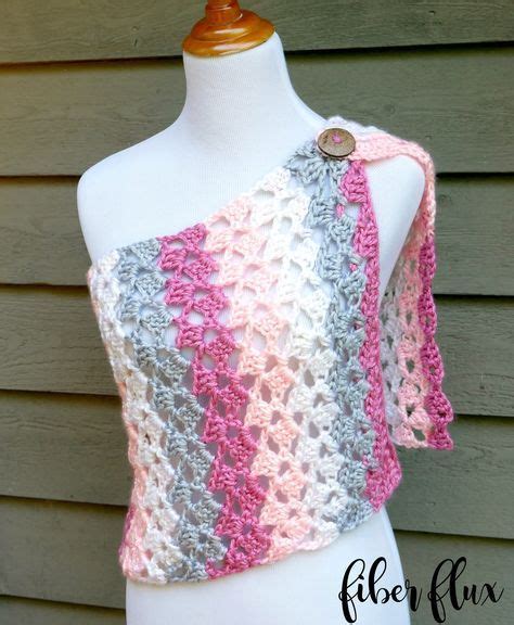 Image result for One-Button Crochet Wrap Pattern