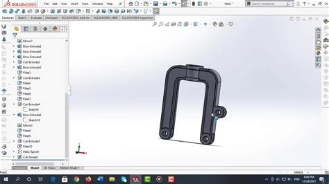 Image result for Pipe Vice SolidWorks Tutorials
