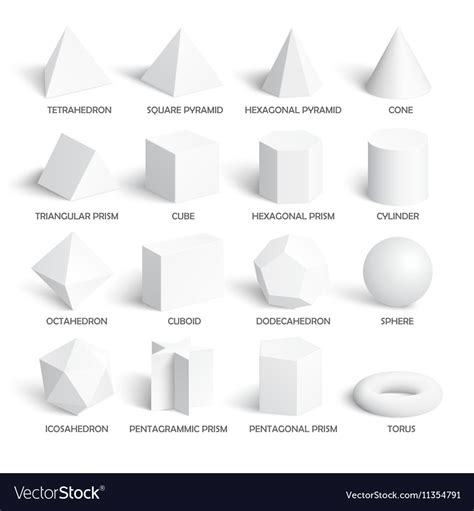 Image result for Basic Solid Shapes