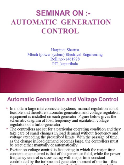 Image result for Lecture On Automatic Voltage Controller in Generator