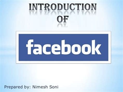 Image result for Facebook Introduction