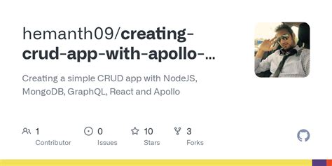 Image result for A Simple Crud App Using Graphql Node.js and MongoDB Better Programming