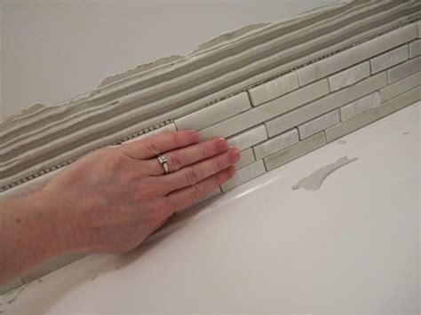 Image result for Back Splash How To