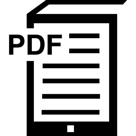 Image result for PDF Icon SVG