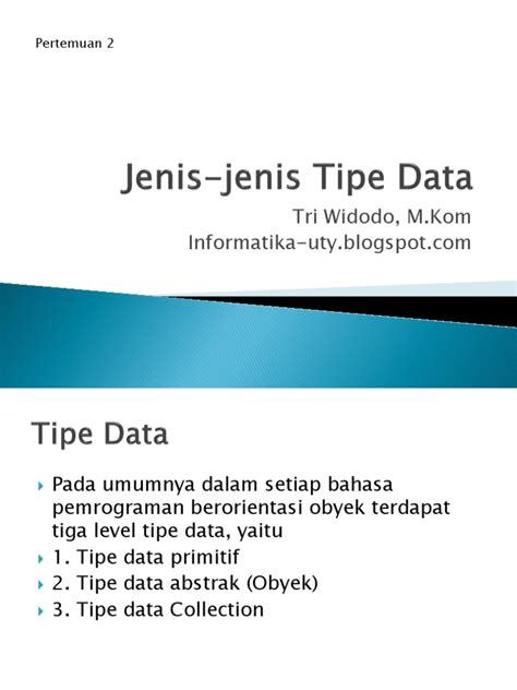 Image result for Tipe Data