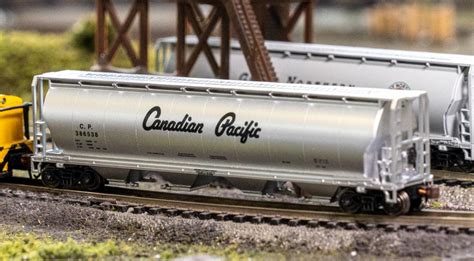 Image result for HO Scale Model Grain Hoppers