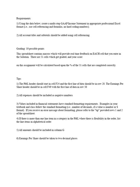 Image result for Financial Income Statement Example