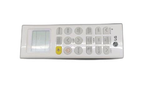 Image result for LG AC Remote Function
