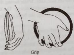 Image result for Discus Throw Grip