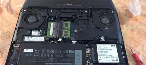 Image result for Alienware M15 R5 CMOS Battery Location