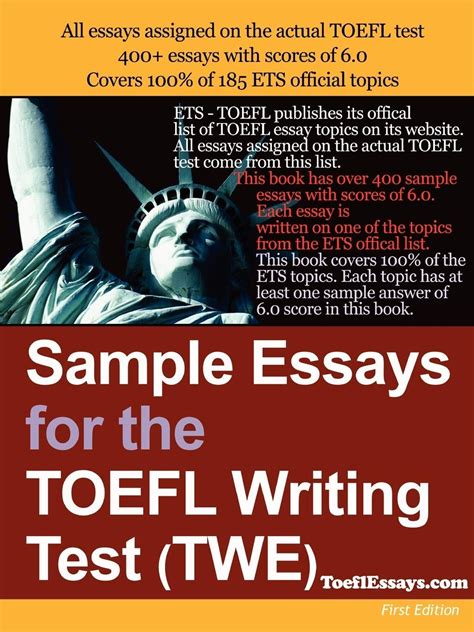 Image result for Toefel Writting Free Sample Examples