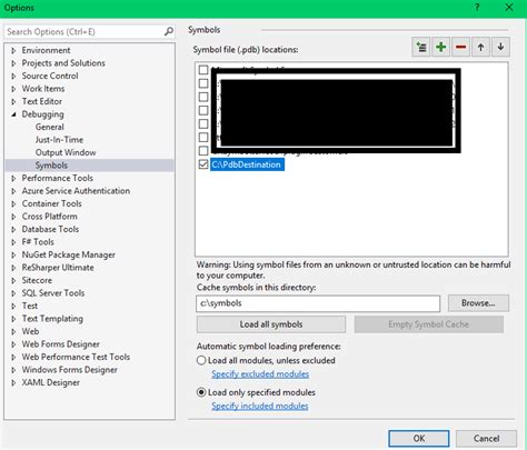 Image result for Visual Studio Loading Symbol