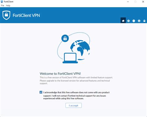 Image result for FortiClient SSL VPN