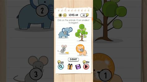 Image result for Brain Test Level 69